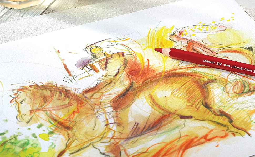 Faber-Castell Polychromos colour pencil, tin of 36, 110036: Buy Online at Best Price in UAE ...