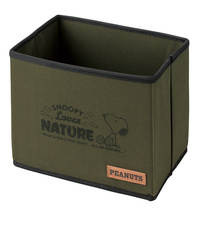 Amazon.co.jp: ボンフォーム(BONFORM) スヌーピーネイチャー 折り畳みマルチボックス グリーン 収納 PEANUTS SNOOPY 7242-44GN : 車＆バイク