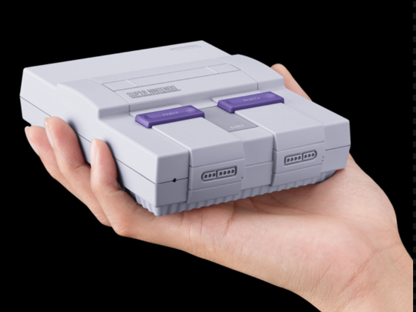 Super NES Classic Edition: Nintendo Wii: Computer and Video Games ...