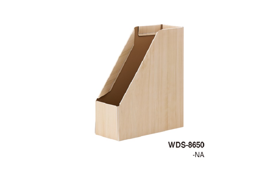 Amazon | セキセイ ボックスファイル A4 タテ WOODS STYLE ナチュラルブラウン WDS-8650-54 | ボックスファイル | 文房具・オフィス用品