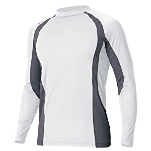 Amazon | TULTEX（タルテックス） WINCOOL コンプレスフィット長袖シャツ #AZ-551034 ネイビー M | コンプレッショントップス 通販