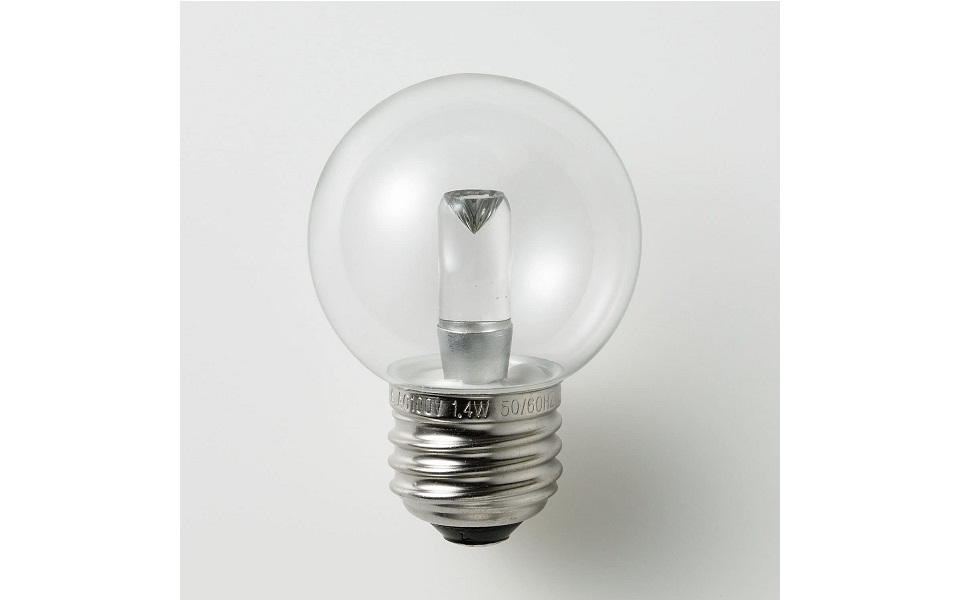Amazon | エルパ (ELPA) LED電球G50形 LED電球 照明 E26 1.4W 昼白色 屋内用 LDG1CN-G-G275 | エルパ(ELPA) | LED電球