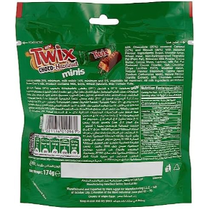 Twix Minis Hazelnut Chocolate, 12 Pieces : Buy Online at Best Price in KSA - Souq is now Amazon ...