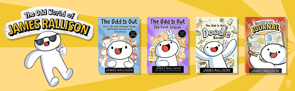 The Odd 1s Out: The First Sequel : Rallison, James: Amazon.com.au: Books