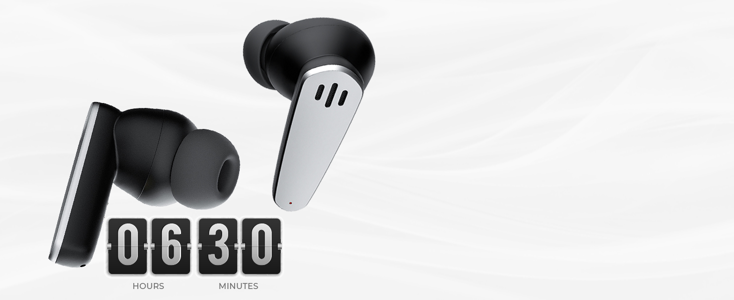 amazon basics Truly Wireless Earbuds with Environmental Noise ...