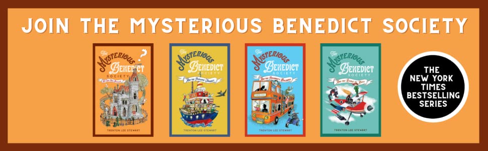 The Mysterious Benedict Society : Stewart, Trenton: Amazon.com.au: Books