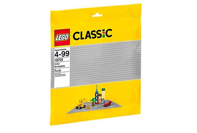 LEGO Classic - Base Grigio, 10701: LEGO: Amazon.it: Giochi e giocattoli