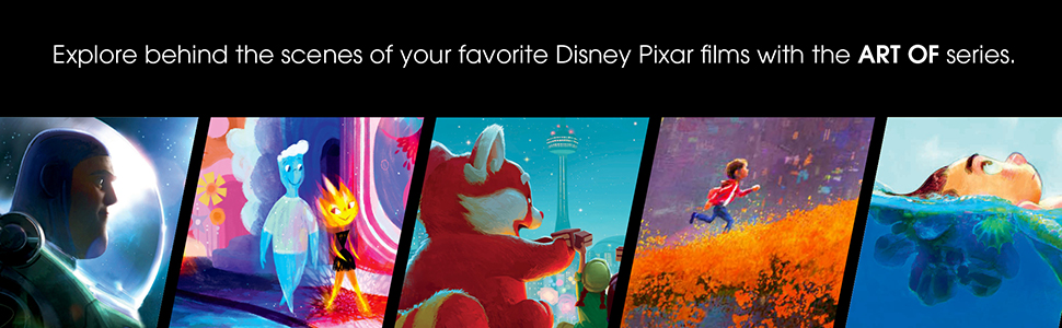 The Art of Pixar: The Complete Colorscripts from 25 Years of Feature ...
