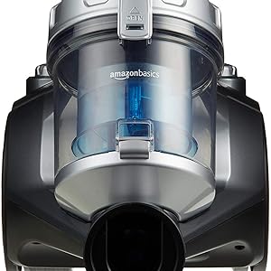 AmazonBasics Bagless Cylindrical Vacuum Cleaner, 1.5 L, 700 W [Energy ...