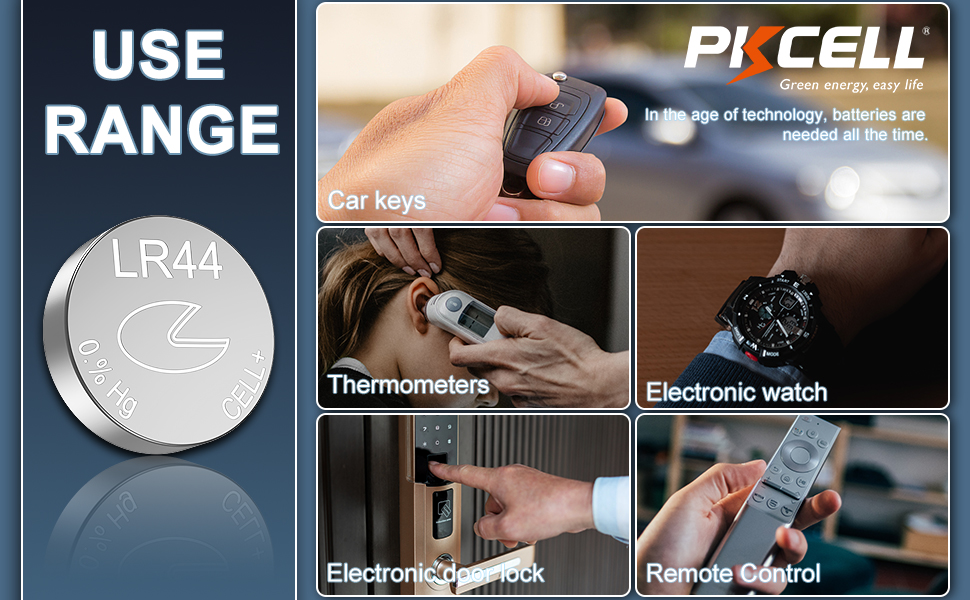 LR44 AG13 Alkaline Button Battery 1.5V 158mAh,Button Cell Batteries for Toys,Music Books ...