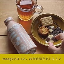 Amazon.co.jp: moogy(ムーギー) [カフェインゼロ] キリン 生姜とハーブのぬくもり麦茶はじめましてBOX 375g ボトル缶 ×24本 : 食品・飲料・お酒