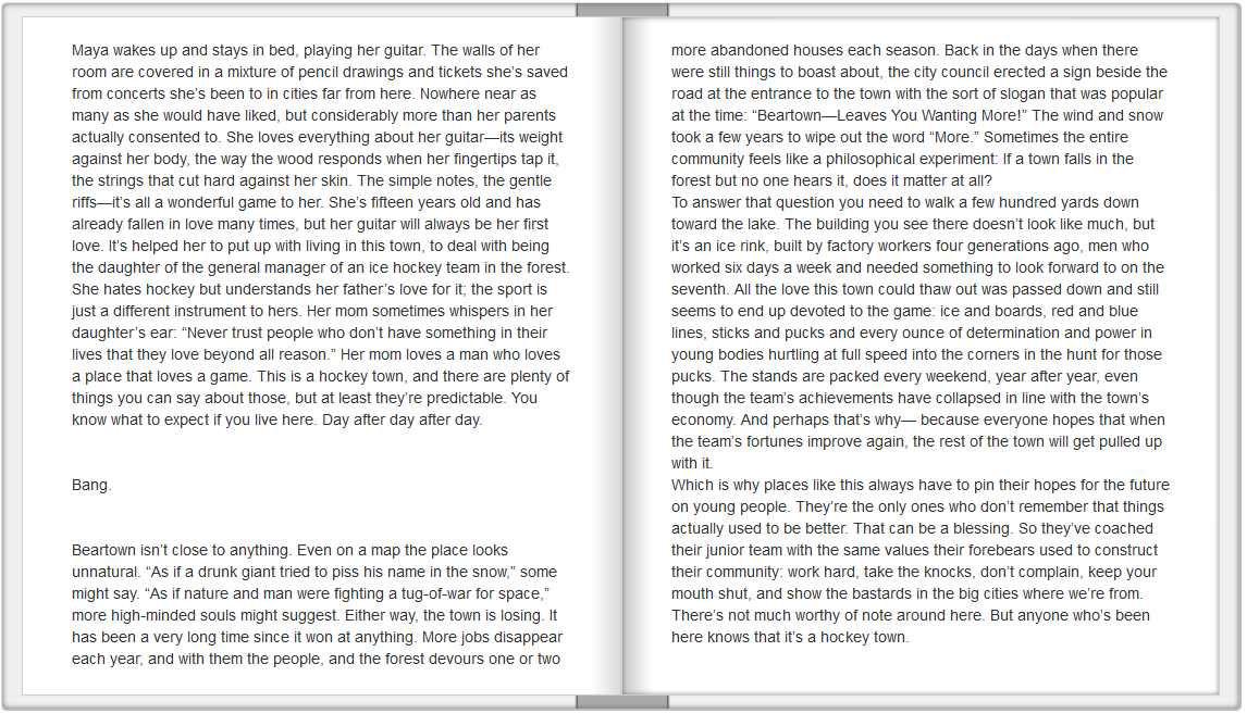 Beartown: Amazon.ca: Backman, Fredrik: Books