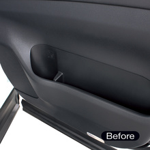 Amazon | 槌屋ヤック(Tsuchiya Yac) 車種専用品 トヨタ 40系 アルファード ヴェルファイア 専用 サイドBOXゴミ箱プラス 運転席用 ブラック 1.5L SY-AV8 ...