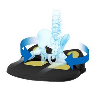 Amazon.co.jp: EXGEL(エクスジェル) ハグドライブコンパクトクッション ポリエステル ブラック HUD13-BK クッション お尻が痛くならない 車 日本製 腰痛対策 腰痛 ...