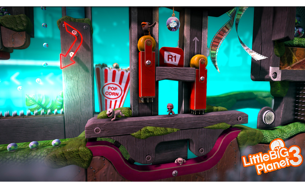 Sony Little Big Planet 3 (Ps4) : Buy Online at Best Price in KSA - Souq ...