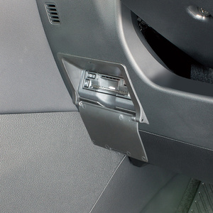 Amazon | 槌屋ヤック(Tsuchiya Yac) 車種専用品 トヨタ 40系 アルファード ヴェルファイア 専用 ビルトインETCカバー ブラック SY-AV12 | 灰皿・シガー ...