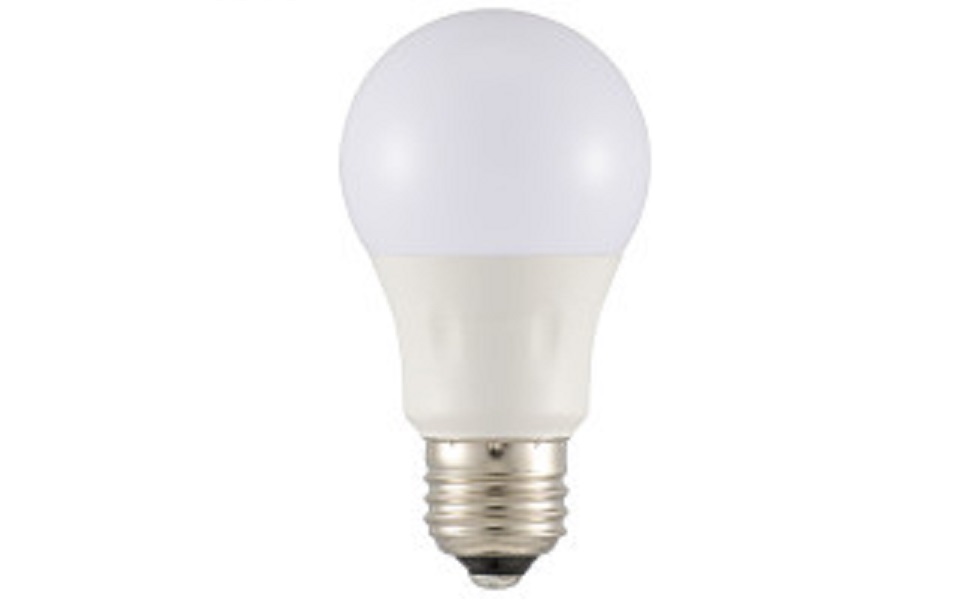 Amazon | オーム電機 LED電球(60形相当/868lm/電球色/E26/全方向配光260°/密閉形器具対応/2個入り) LDA7L-G AG27 2P | オーム（OHM ...