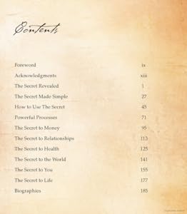 The Secret (Volume 1): Byrne, Rhonda: 9781582701707: Books - Amazon.ca