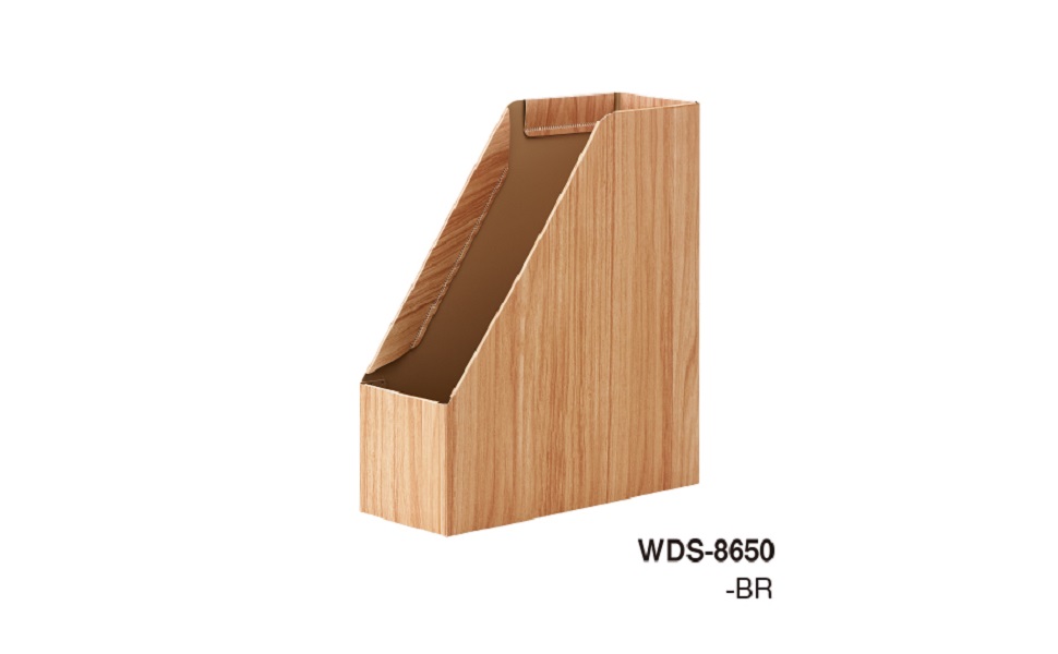 Amazon | セキセイ ボックスファイル A4 タテ WOODS STYLE ブラウン WDS-8650-40 | ボックスファイル | 文房具・オフィス用品