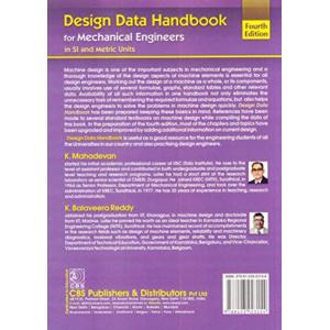 Buy Design Data Handbook for Mechanical Engineers in SI and Metric ...