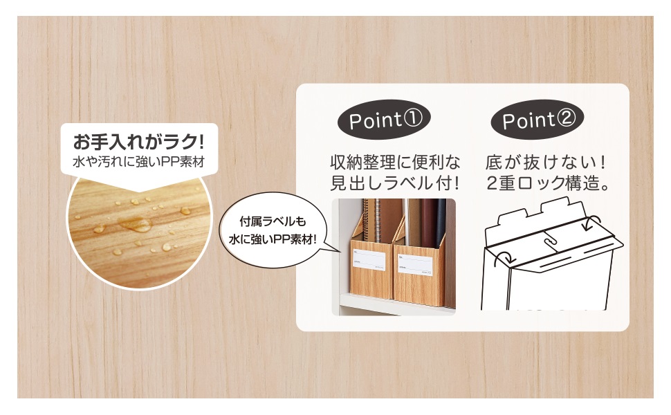 Amazon | セキセイ ボックスファイル A4 タテ WOODS STYLE ダークブラウン WDS-8650-45 | ボックスファイル | 文房具・オフィス用品