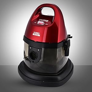 Eureka Forbes Mini Wet and Dry Vacuum Cleaner (Red/Black) : Amazon.in ...