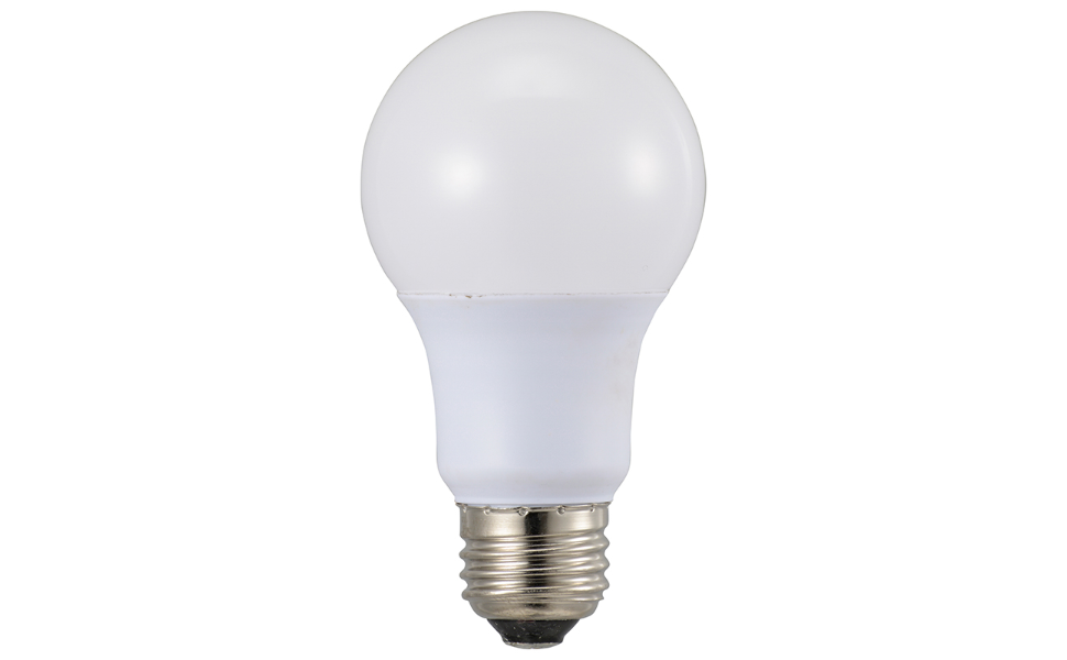 Amazon | LED電球 E26 40形相当 広配光 電球色 2個入_LDA5L-G AG53 2P 06-3297 | オーム（OHM） | LED電球 通販