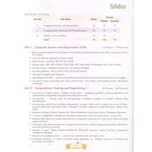 Computer Science with Python Textbook for Class 11 - Examination 2022-2023 & A Textbook of ...