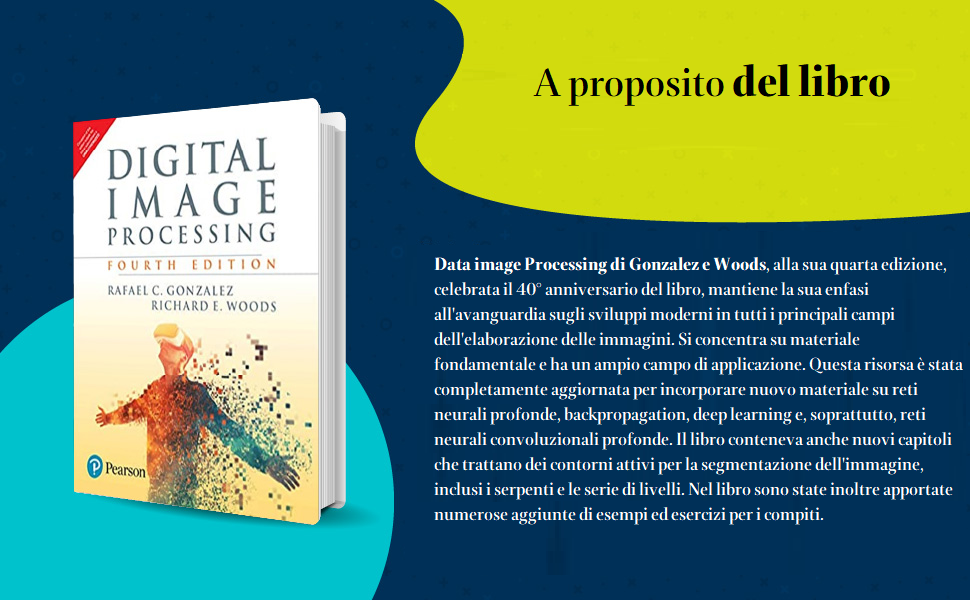 Digital Image Processing, 4Th Edition : Rafael C. Gonzalez: Amazon.it ...