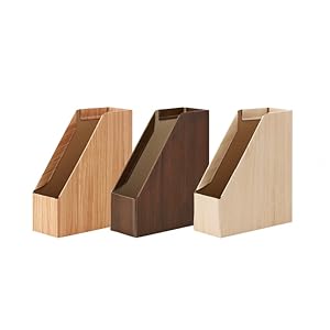 Amazon | セキセイ ボックスファイル A4 タテ WOODS STYLE ダークブラウン WDS-8650-45 | ボックスファイル | 文房具・オフィス用品