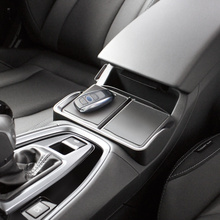 Amazon | 槌屋ヤック(Tsuchiya Yac) 車種専用品 スバル VN系 レヴォーグ 専用 センターコンソール トレイ ブラック/シルバー ブラック/シルバー 180×225× ...