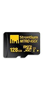 Strontium Nitro 566X 64GB MicroSDXC UHS-1 Memory Card with Adapter and Card Reader - Buy ...