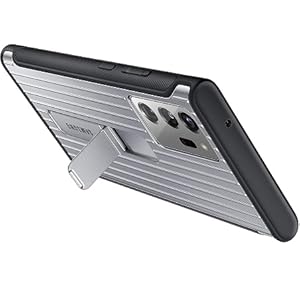 Amazon.com: SAMSUNG Galaxy Note 20 Ultra Case, Rugged Drop Protection Cover - Silver (US Version ...
