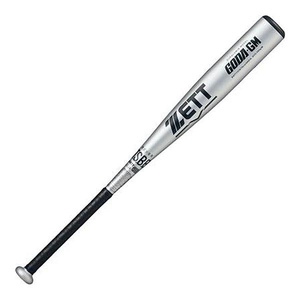 Amazon | ゼット(ZETT) 少年野球 軟式 バット ゴーダGM 金属製(超々ジュラルミン) 78cm 590g平均 シルバー(1300) BAT77478 | ゼット(ZETT) | バット
