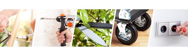 Meister Isolierrohr Flexible Ausführung-25 Meter-schwarz-750 N (mittel) Gewinde-Flammwidrig ...