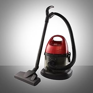 Eureka Forbes Mini Wet and Dry Vacuum Cleaner (Red/Black) : Amazon.in ...