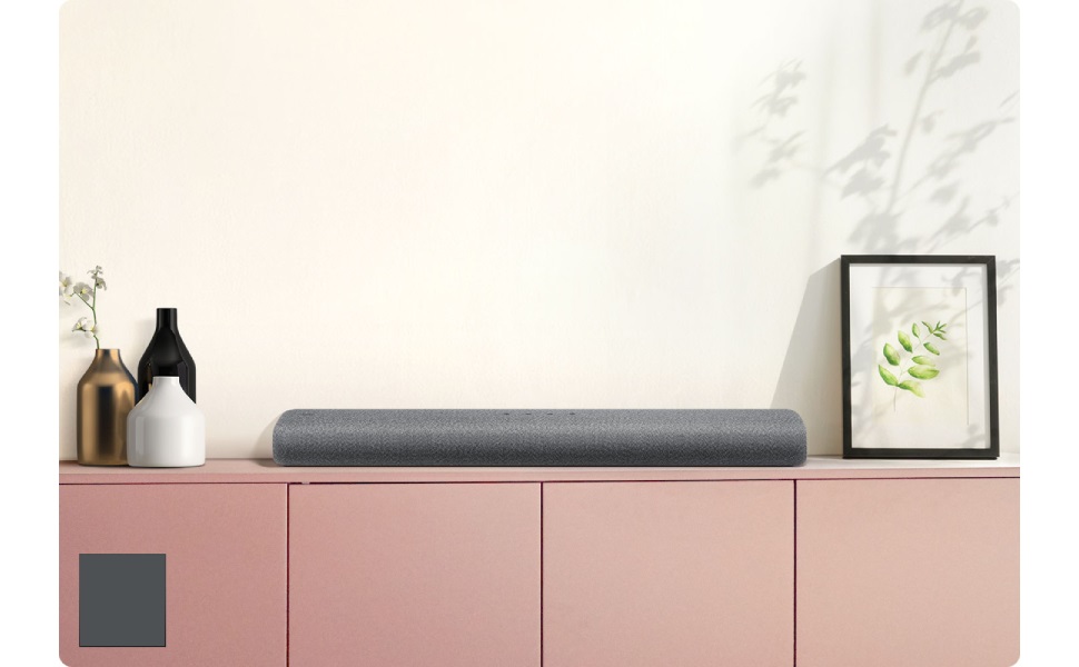 Samsung hw-s50a 3.0 channel lifestyle all-in-one sound bar with dts virtualx, centre speaker ...