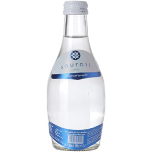 Souroti Carbonated Mineral Water, 6 X 250 ml, Pack of 1 : Buy Online at Best Price in KSA - Souq ...