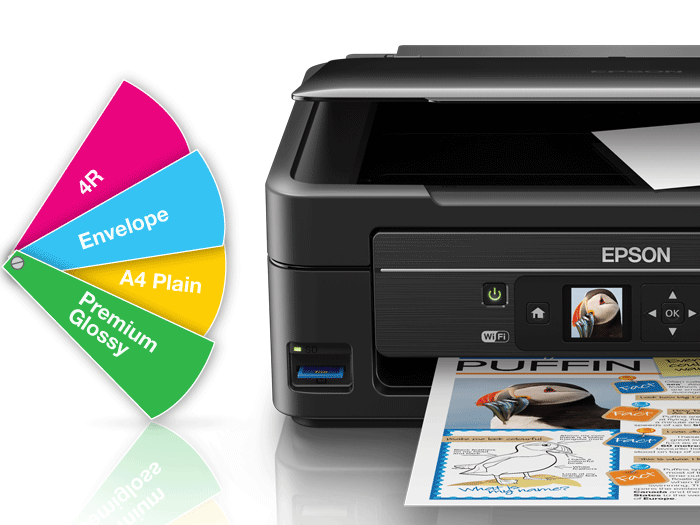 Amazon.in: Buy Epson L485 Wi-Fi Inktank Printer Online at Low Prices in ...