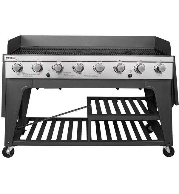 Amazon.com : Royal Gourmet 8-Burner Liquid Propane Event Gas Grill, BBQ ...