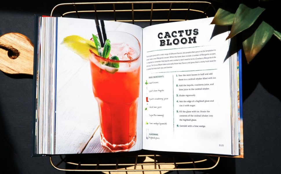 The Home Bartender: The Third Edition: 200+ Cocktails Made with Four Ingredients or Less ...