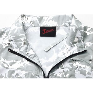 Amazon.co.jp: 自重堂(Jichodo) Jawin 空調服 ベスト ファン無し 春夏 54060 シャイニーシルバ―カモフラ SS : ファッション