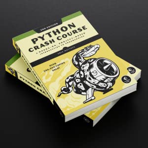 Python Crash Course, 2nd Edition: A Hands-On, Project-Based ...