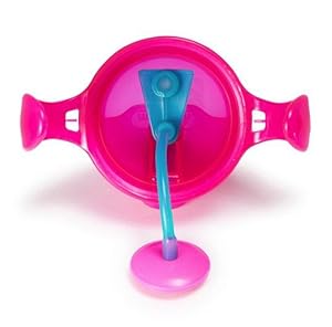 Munchkin Click Lock Weighted Straw Cup with Leak-Proof Design