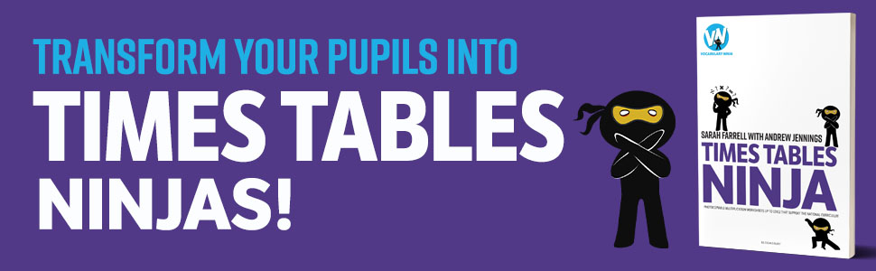 Times Tables Ninja: Photocopiable multiplication worksheets that ...