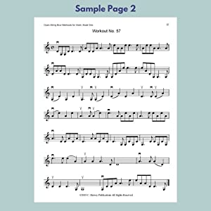 Open String Bow Workouts for Violin, Book One : Harvey, Cassia: Amazon ...