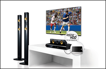 LG HTS LHD625 Home Theater System: Amazon.in: Electronics