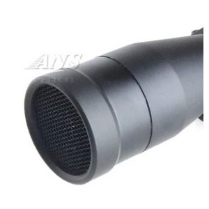 Amazon | ANS Optical ショートスコープ 4x32s EGB 赤緑青 4倍固定 バトラーキャップ ワンピースマウント キルフラッシュ付 sc-012-E14 | モデルガン ...