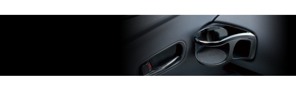 Amazon | 槌屋ヤック(Tsuchiya Yac) 車種専用品 トヨタ 40系 アルファード ヴェルファイア 専用 リヤマルチボックス ブラック SY-AV11 | 灰皿・シガーライター ...