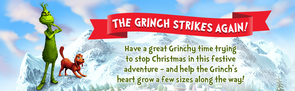The Grinch: Christmas Adventures - Nintendo Switch : Amazon.com.au: Video Games